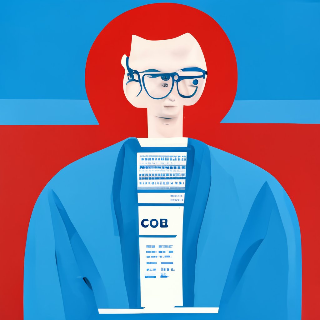 mrdoob 🇺🇦 on Twitter: "COBOL developer https://t.co/XqV0eP1noc" / Twitter