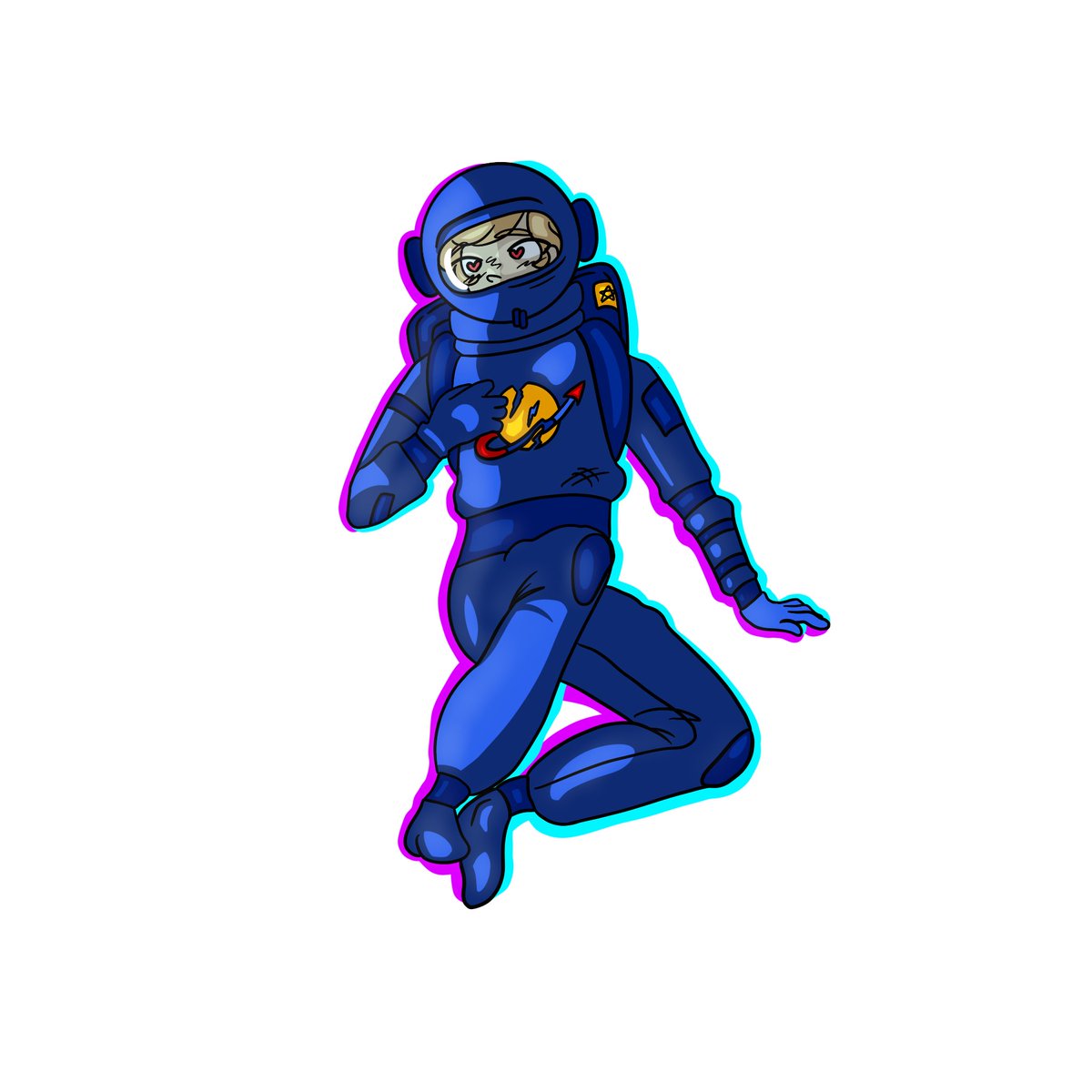 The Lego Movie Benny Fan Art