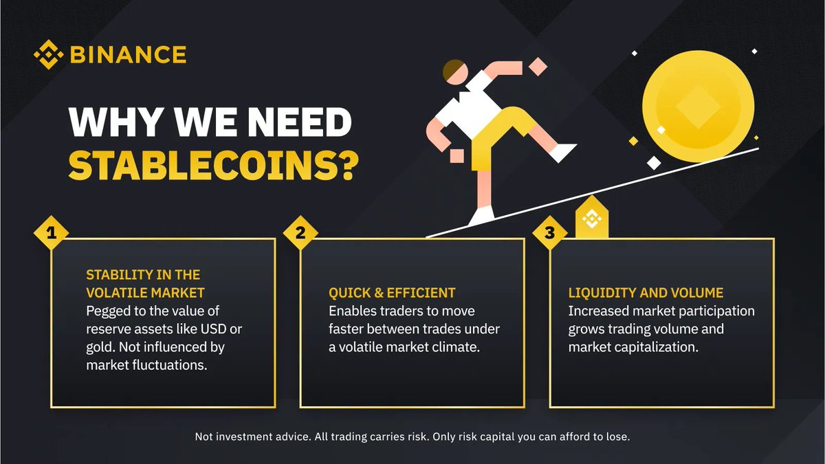 @binance: Combing traditional asset stability with digital-asset ...