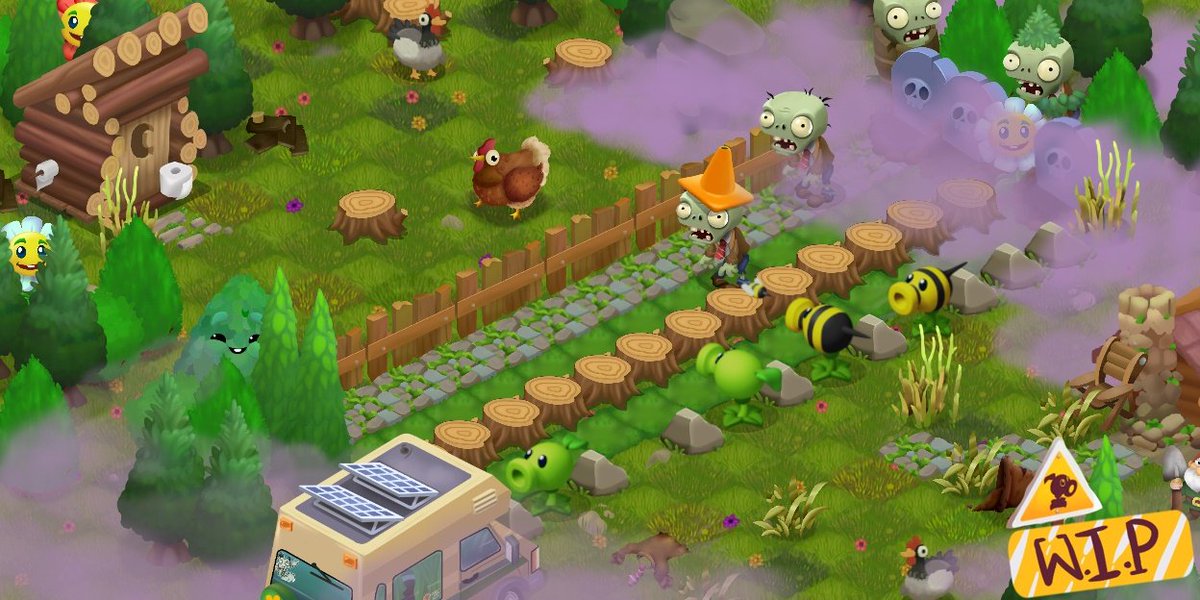 Plants Vs Zombies Adventures Beta