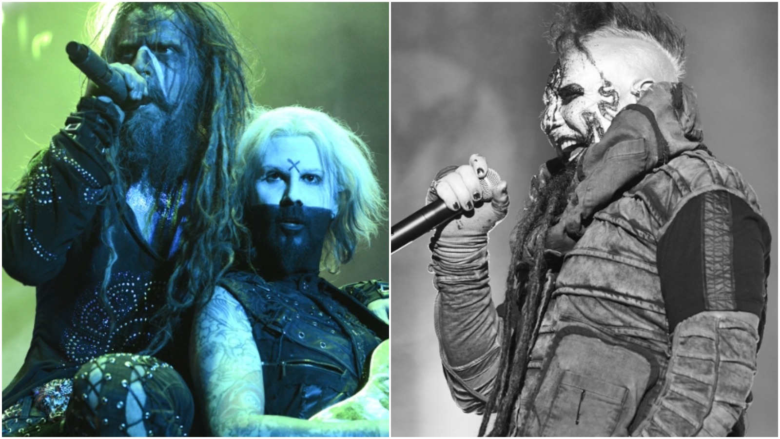 Rob Zombie Band 2022
