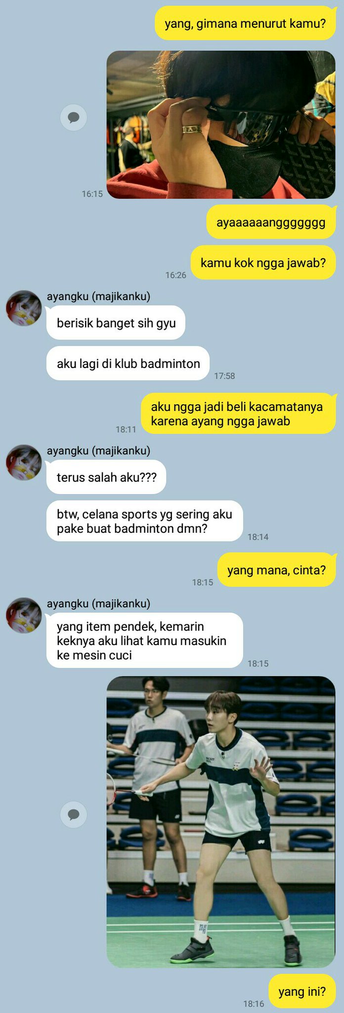 amon ( ) on Twitter: "— tsundere prince boo and his butler (lover) posesif a gyuboo one tweet AU ...