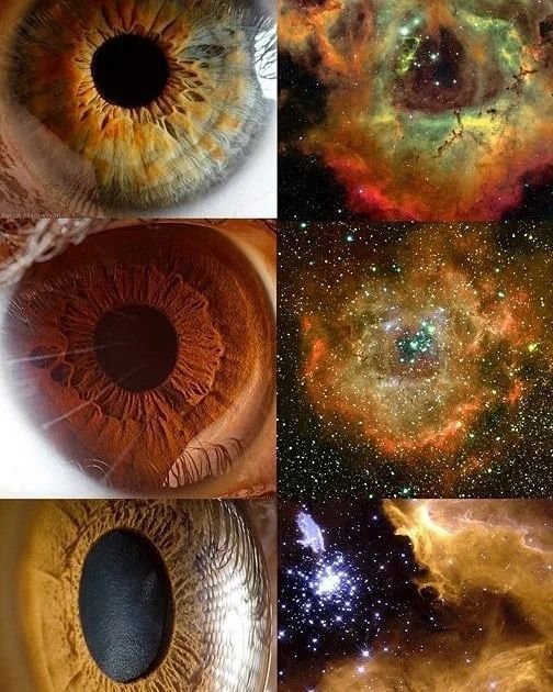 Eye Nebula Comparison