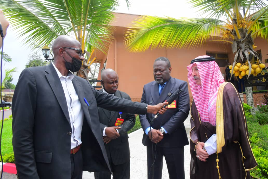 Présidence RDC 🇨🇩 on Twitter: "L'émissaire saoudien a salué la volonté des deux parties de ...
