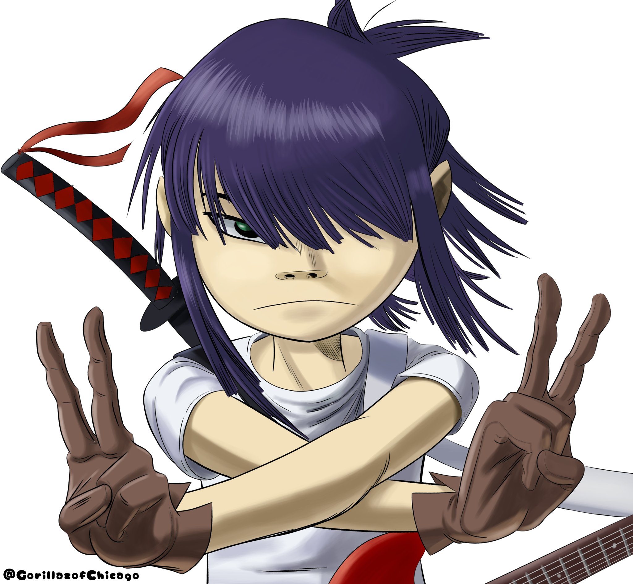 Gorillaz Demon Days Noodle
