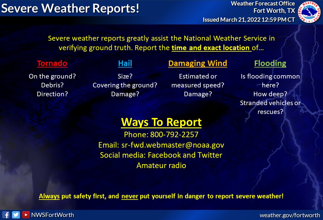 Nws Fort Worth On Twitter Strong Severe Thunderstorms Are Expected