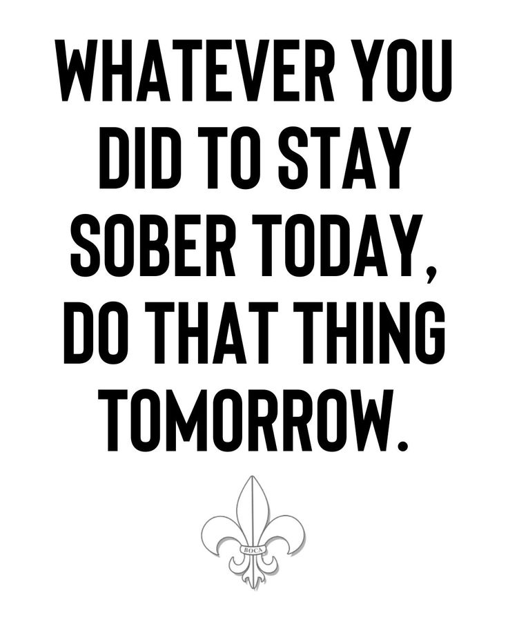Trying To Stay Sober Quotes