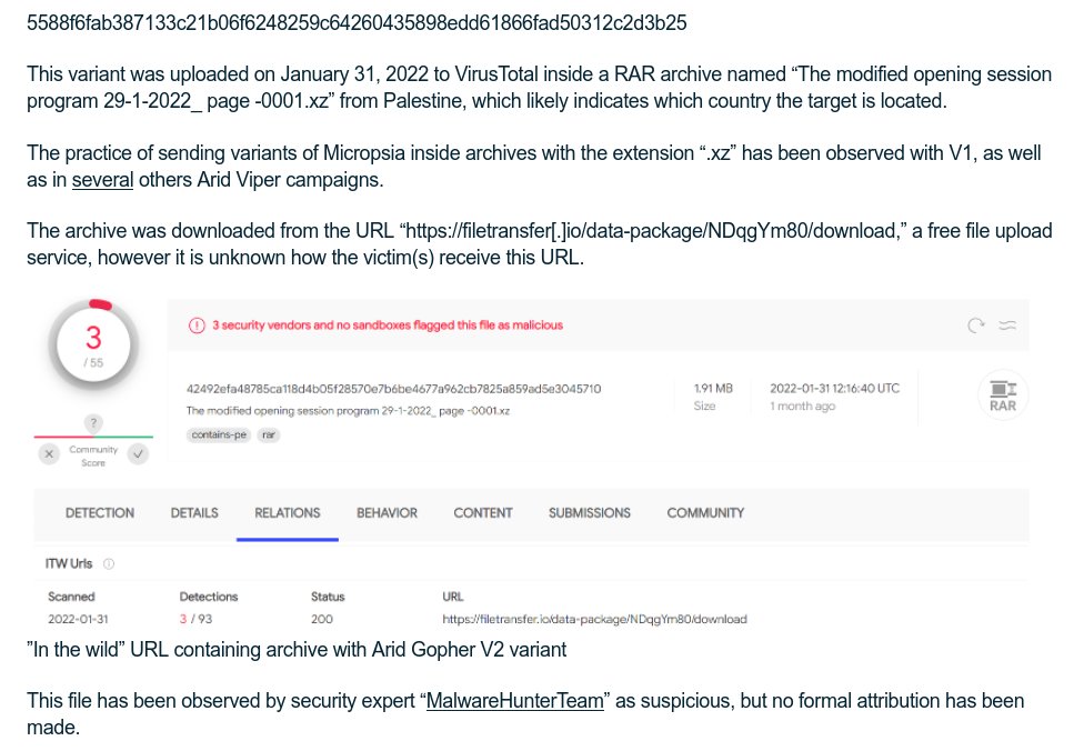 MalwareHunterTeam on Twitter: "@JAMESWT_MHT @VK_Intel @cyb3rops Update: if this today published ...