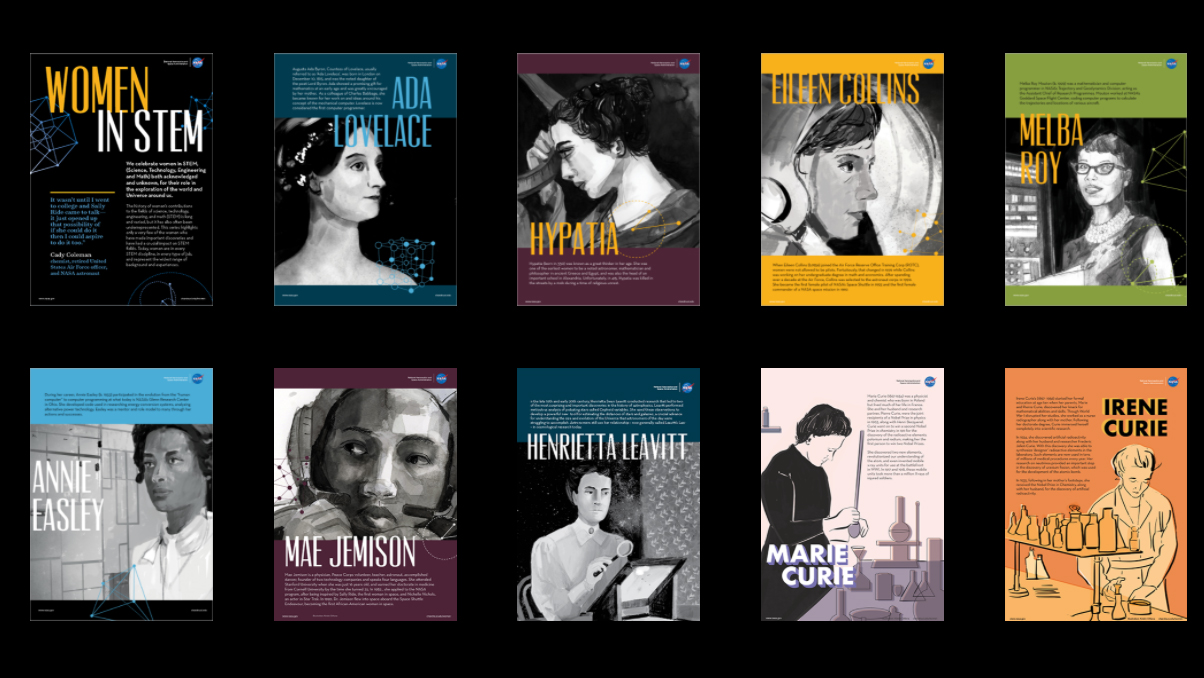 NASA STEM on Twitter: "Celebrate Women in STEM during # ...