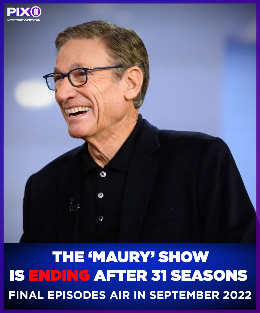 PIX11 News on Twitter: "It’s the end of an era. Maury Povich’s drama-filled daytime talk show is ...