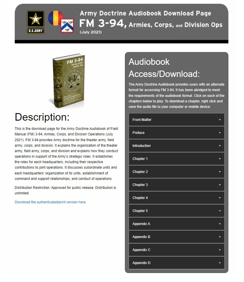 Fm Military Doctrine