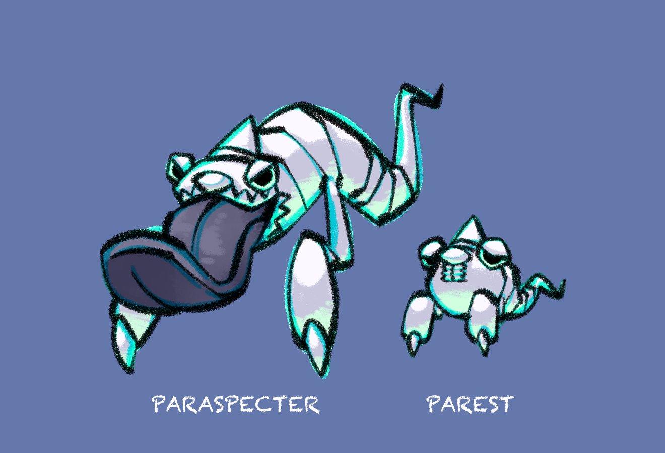 Paras Evolution Chart