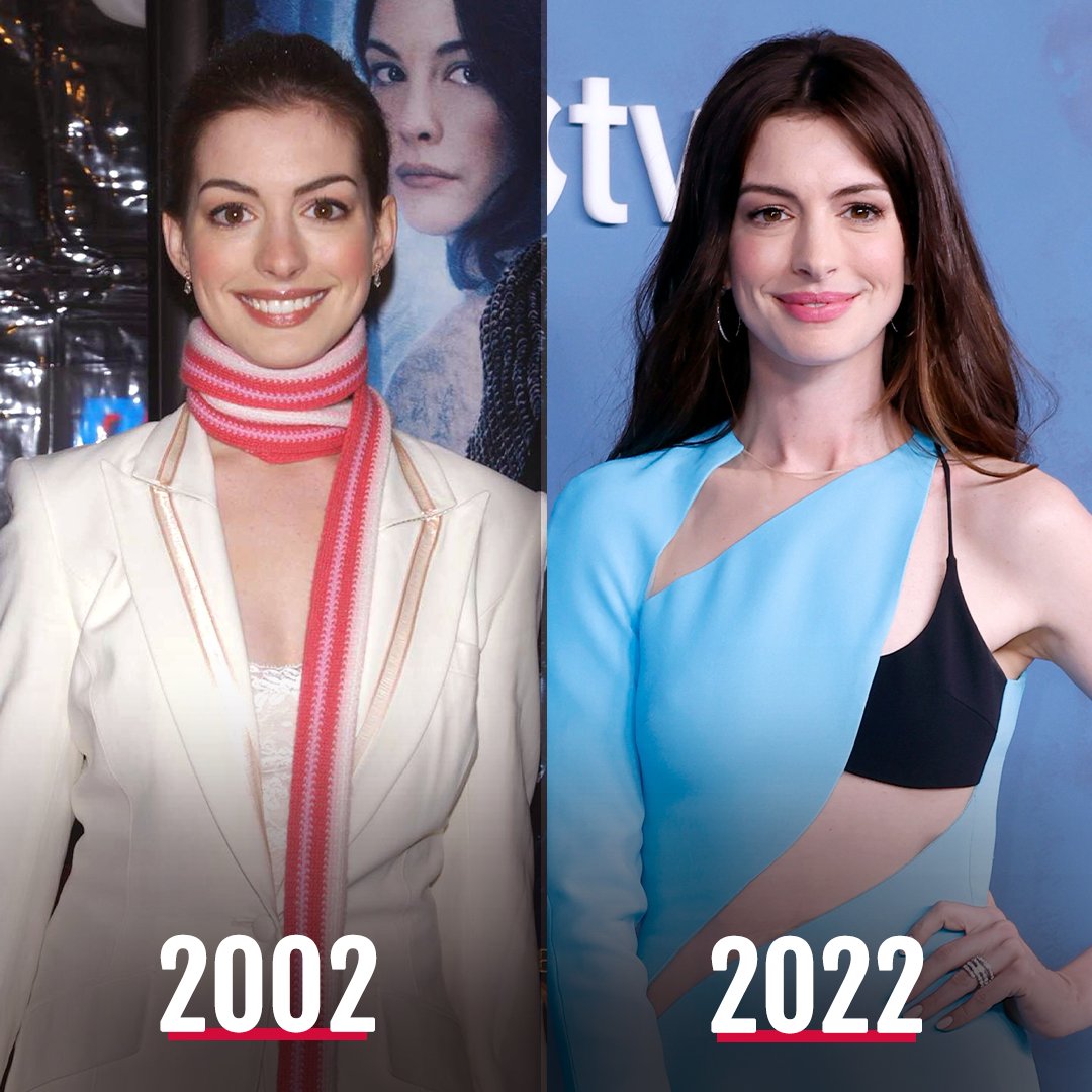 Anne Hathaway 2022