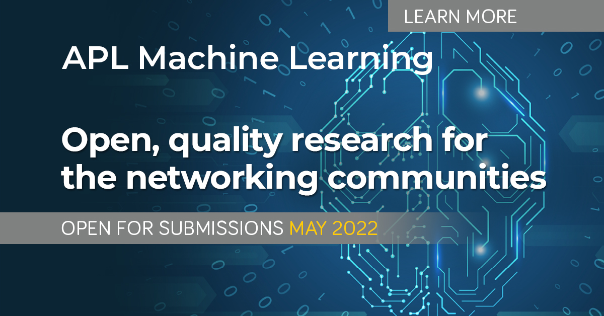 APL Machine Learning (@aplmachinelearn) / Twitter