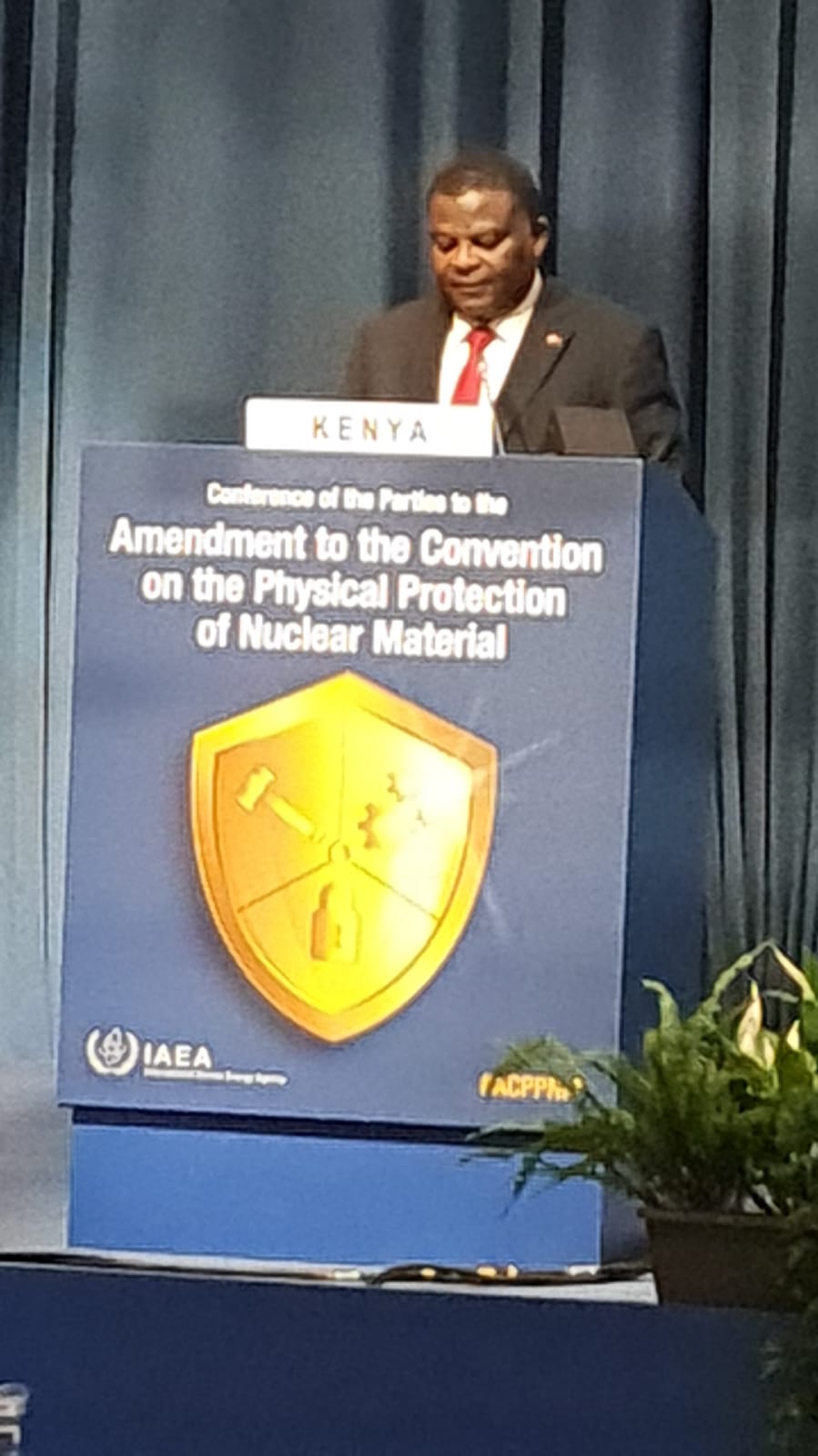 Nuclear Kenya on Twitter: "1/4 Official Statement delivered by #Kenya at the International ...