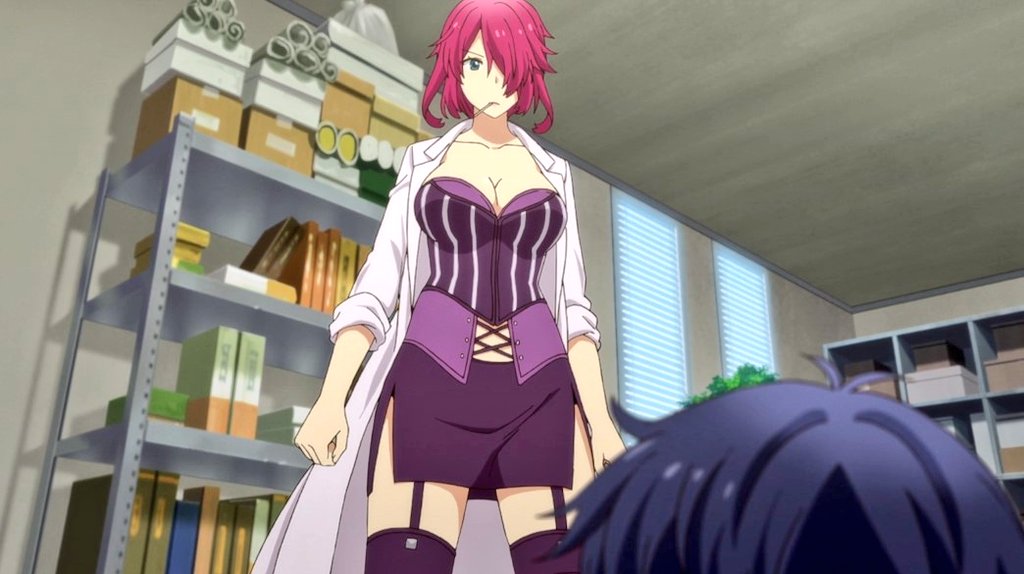 Seis Fleur💋 on Twitter: "RT @Ecchi_Empire: Eriko Takeda 🔥🔥😤 (Source) *YU-NO: A Girl Who Chants ...