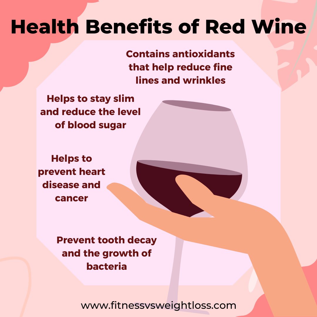 Health Benefits Of Red Wine