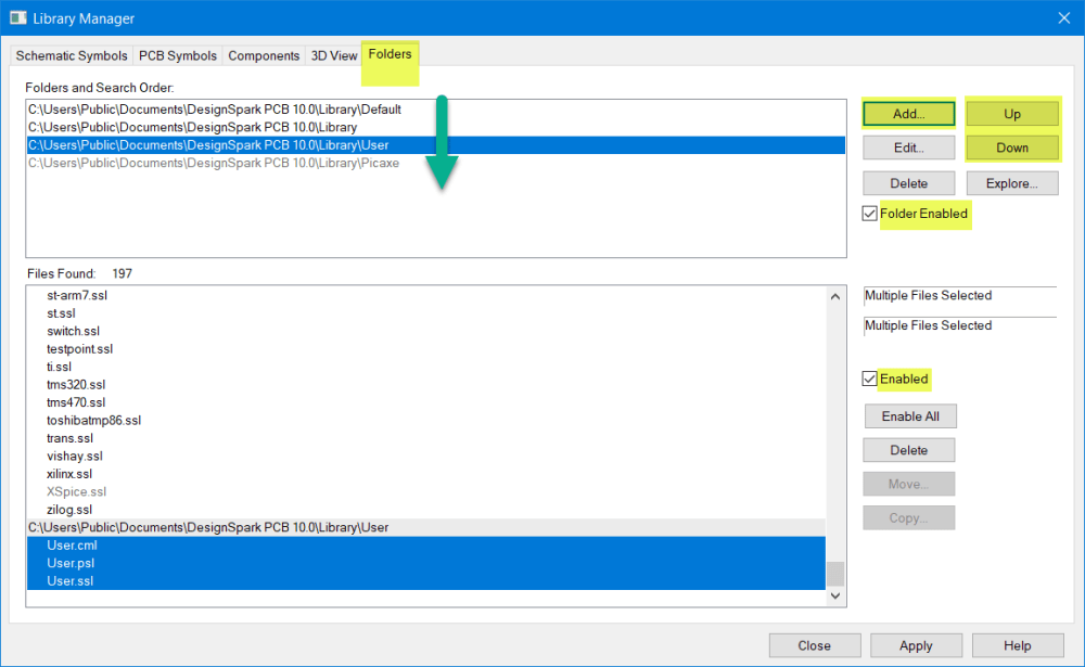 デザインスパーク（日本語） on Twitter: "【DSPCB】 ライブラリの構成・設定・注意点を知ろう。 DesignSpark PCBは、比較的ライブラリの操作や管理が簡単なCADです ...