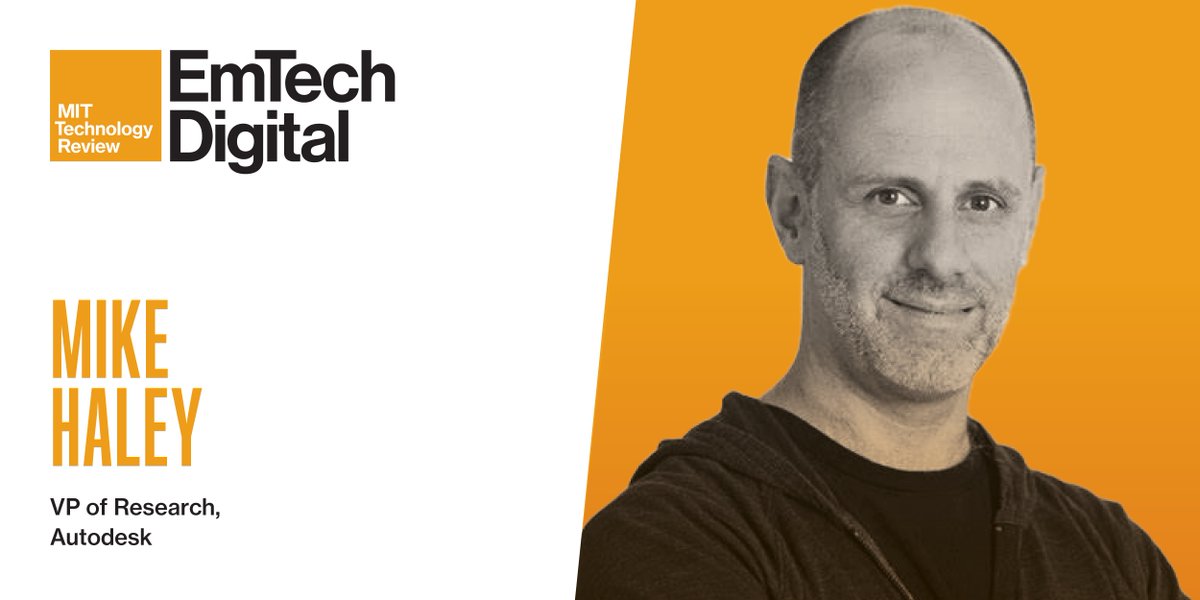 Join us virtually or in-person at EmTech Digital, our signature AI ...