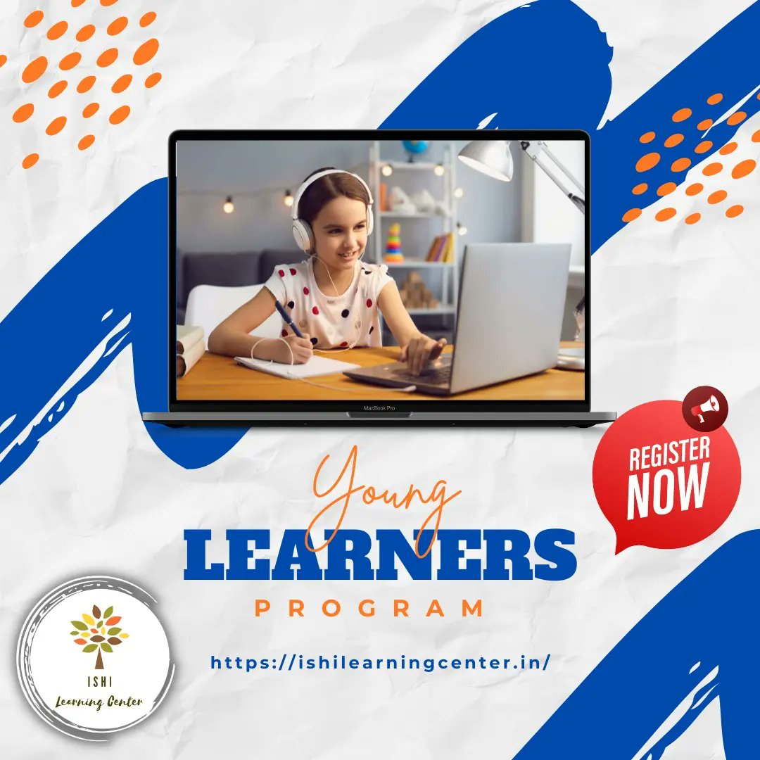 Ishi Learning Centre on Twitter: "Young Learners Program to instil the best public speaking and ...