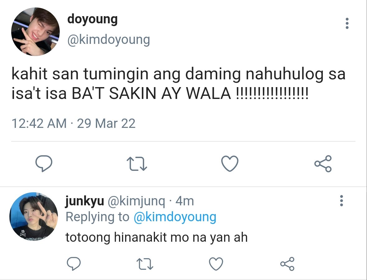 mayu on Twitter: "ASAN KA NA? dodam ft. mashikyu few tweets au https://t.co/GLIQilCV09" / Twitter