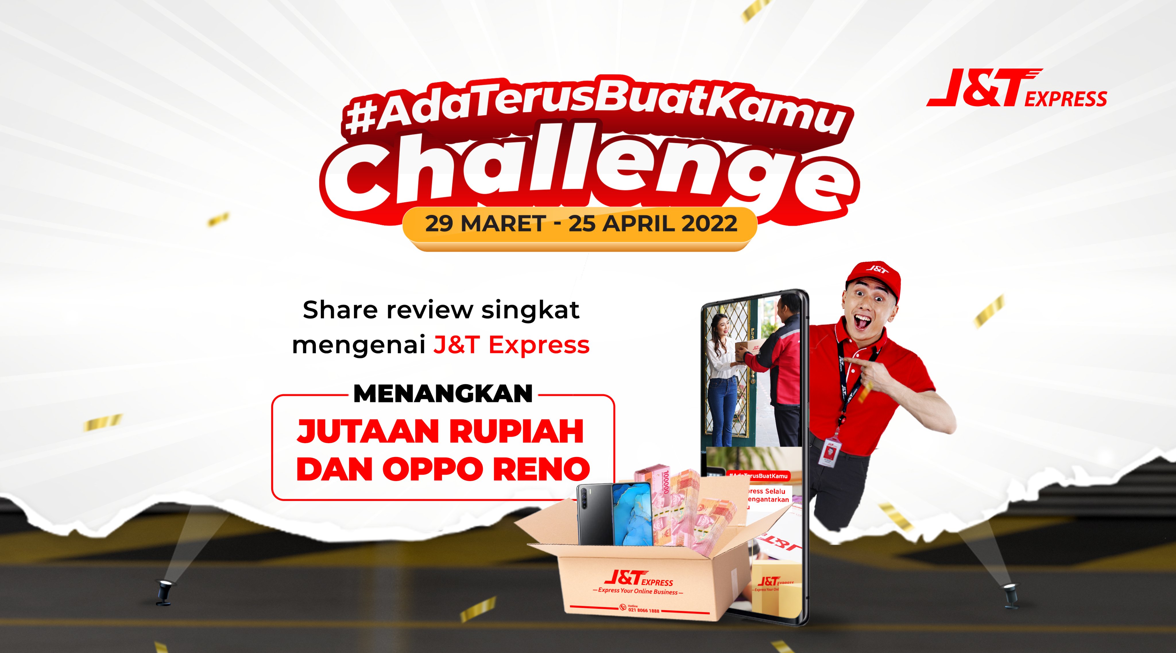 J&T Express Indonesia on Twitter: "Periode Pertama akan diumumkan pada 12 April 2022 dan Periode ...