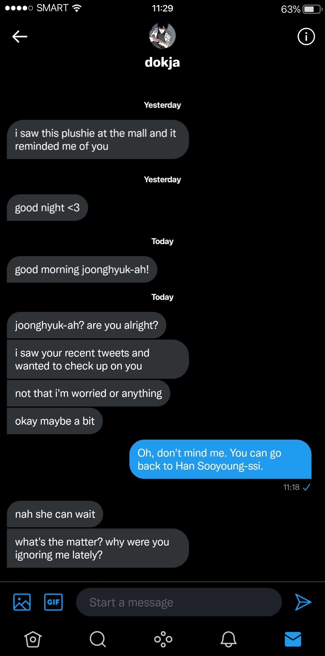 star ♡ joongdok socmed au 📌 on Twitter: "7/11 https://t.co/wqRPZbBZyU" / Twitter