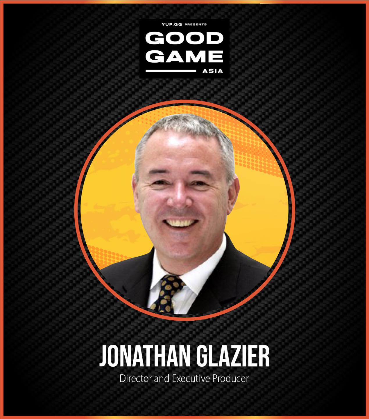 Good Game Asia on Twitter: "MEET THE CREATORS: Jonathan Glazier - Executive Producer and ...