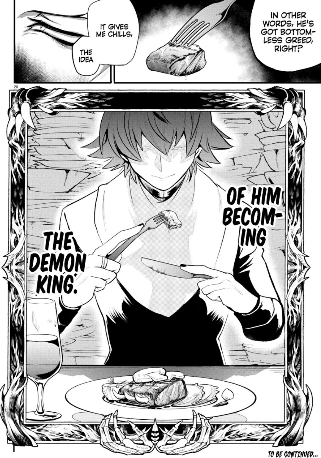 JAPANFESS TERANG on Twitter: "*JPF WARNING SPOILER Mairimashita Iruma kun Every time I see this ...