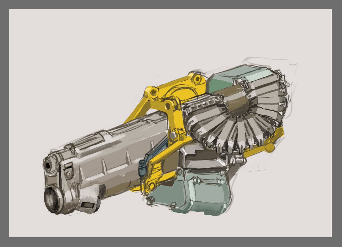 「A little more progress with Rebelle 4. 」|Mike Doscherのイラスト