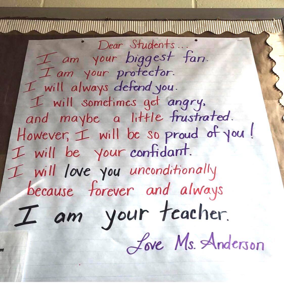 Teacher2Teacher on Twitter: "What message do you love sharing with your ...