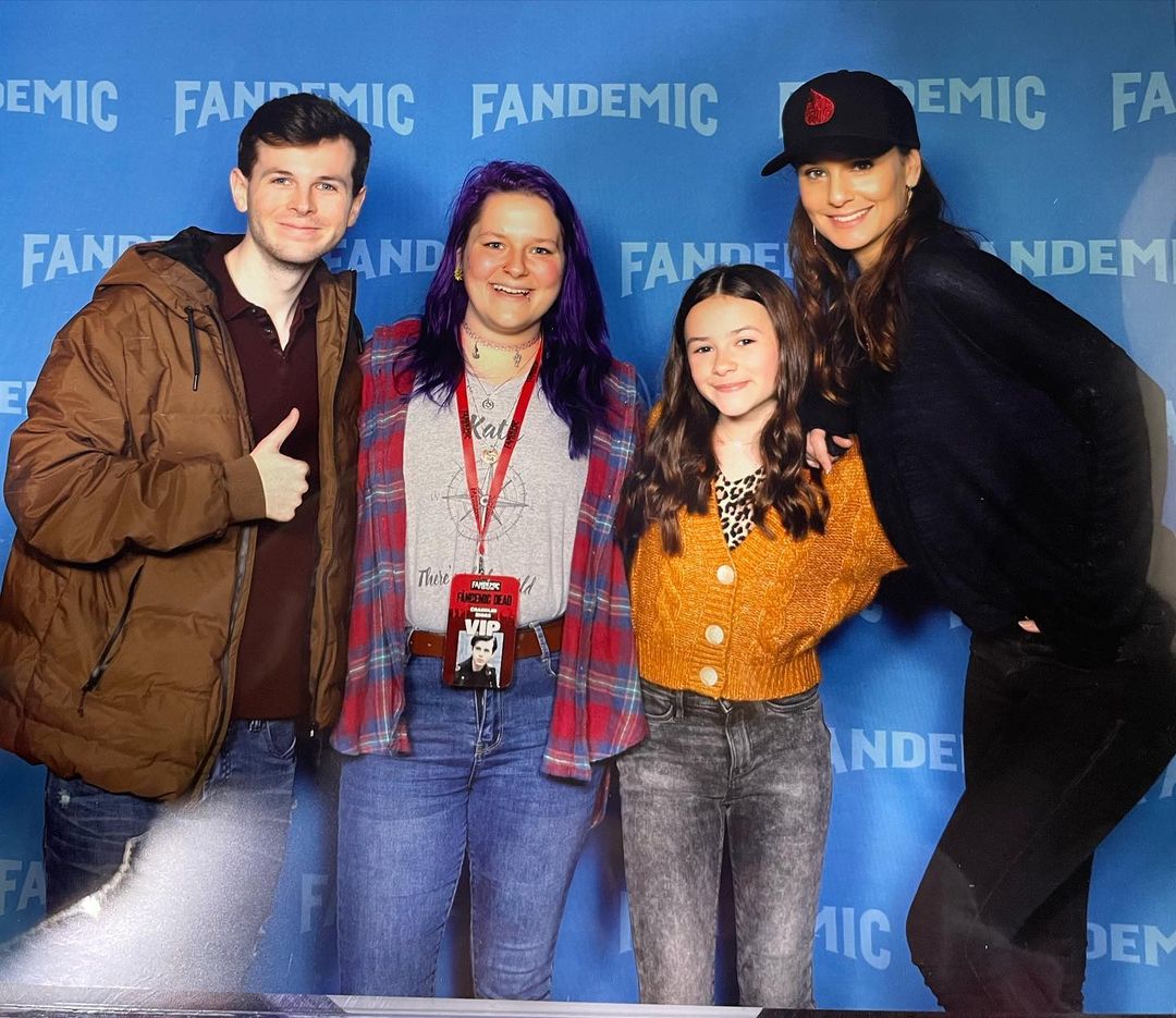 Chandler Riggs And Sarah Wayne Callies