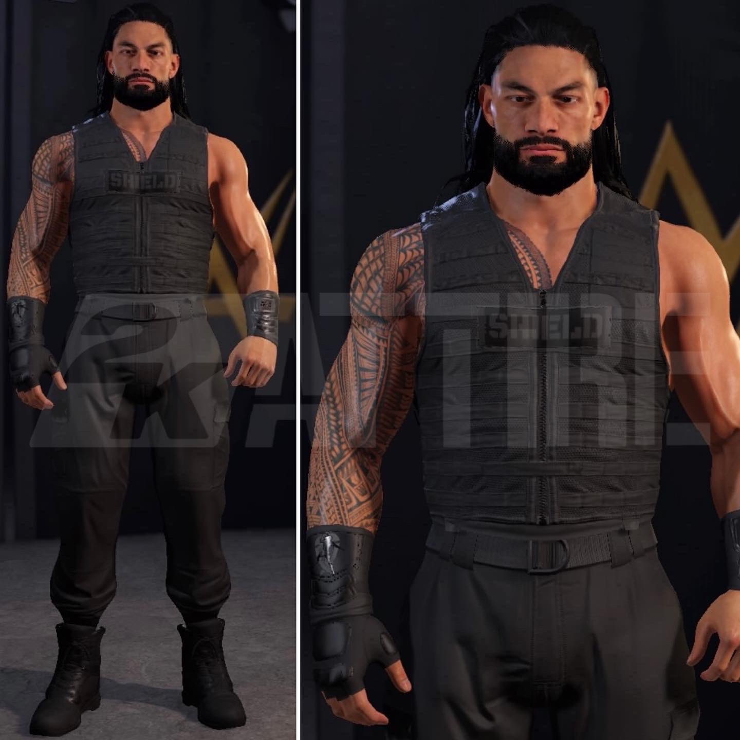 The Shield Wwe Roman Reigns