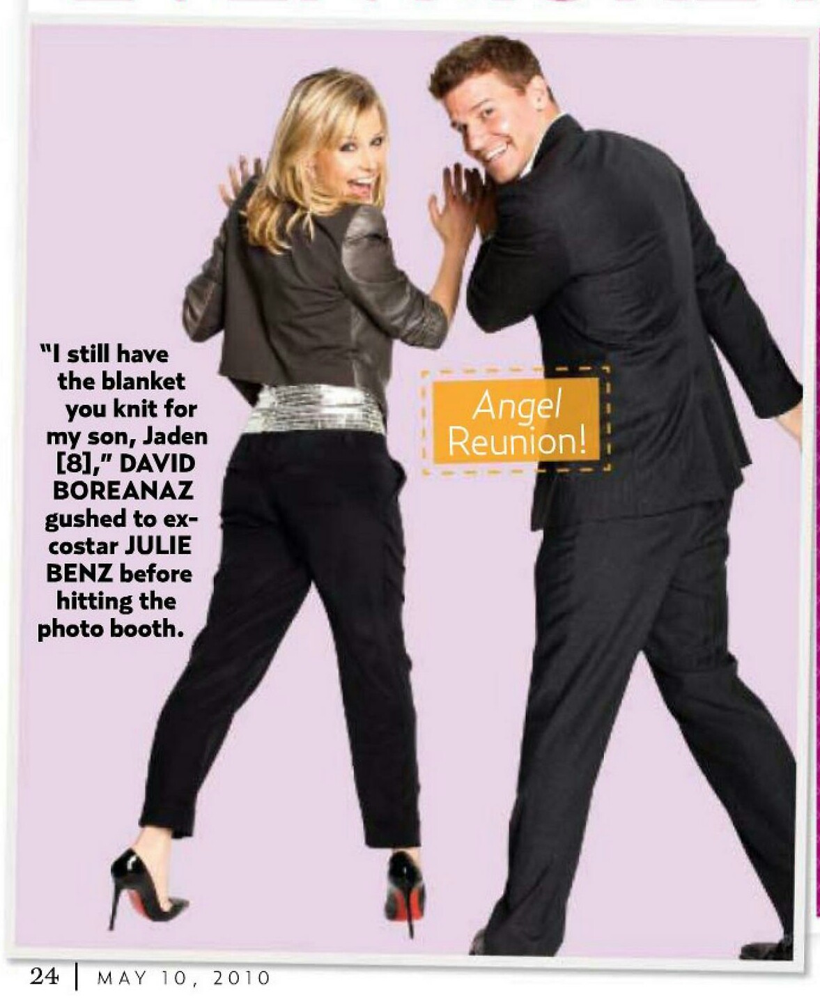 David Boreanaz And Wife 2022