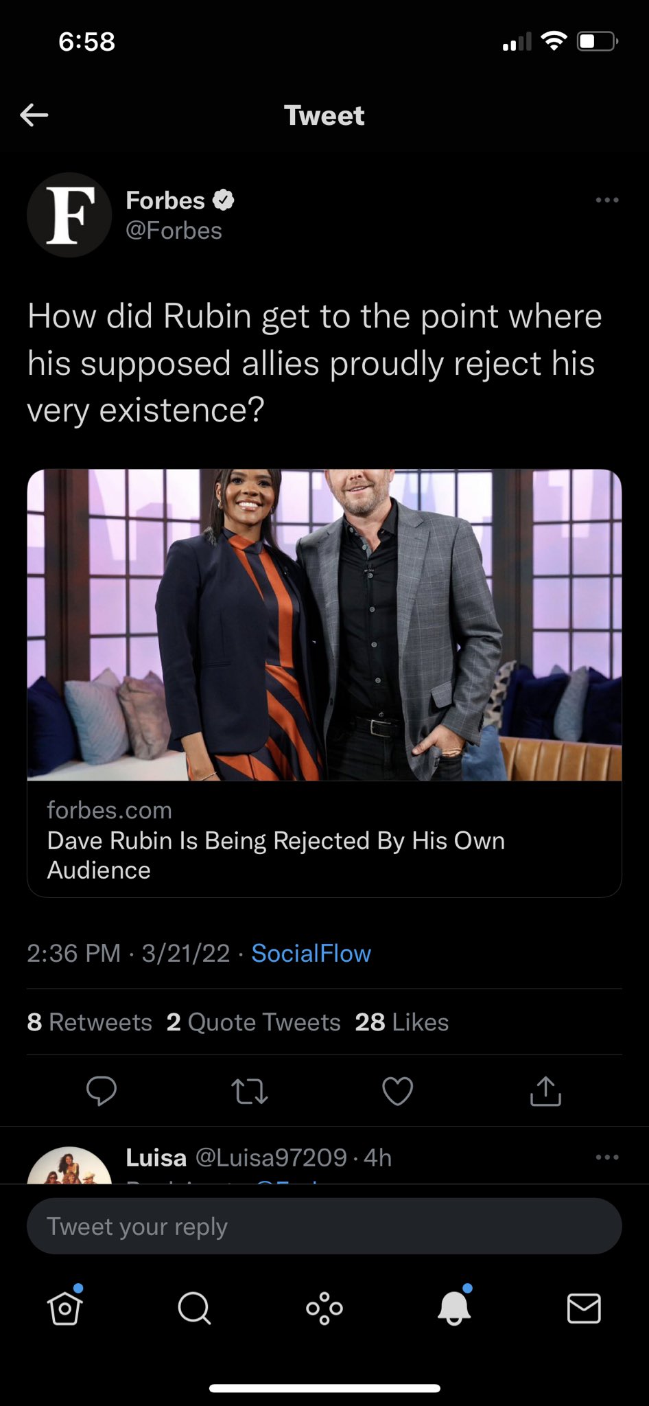 Dave Rubin on Twitter: Dave Rubin on Twitter: