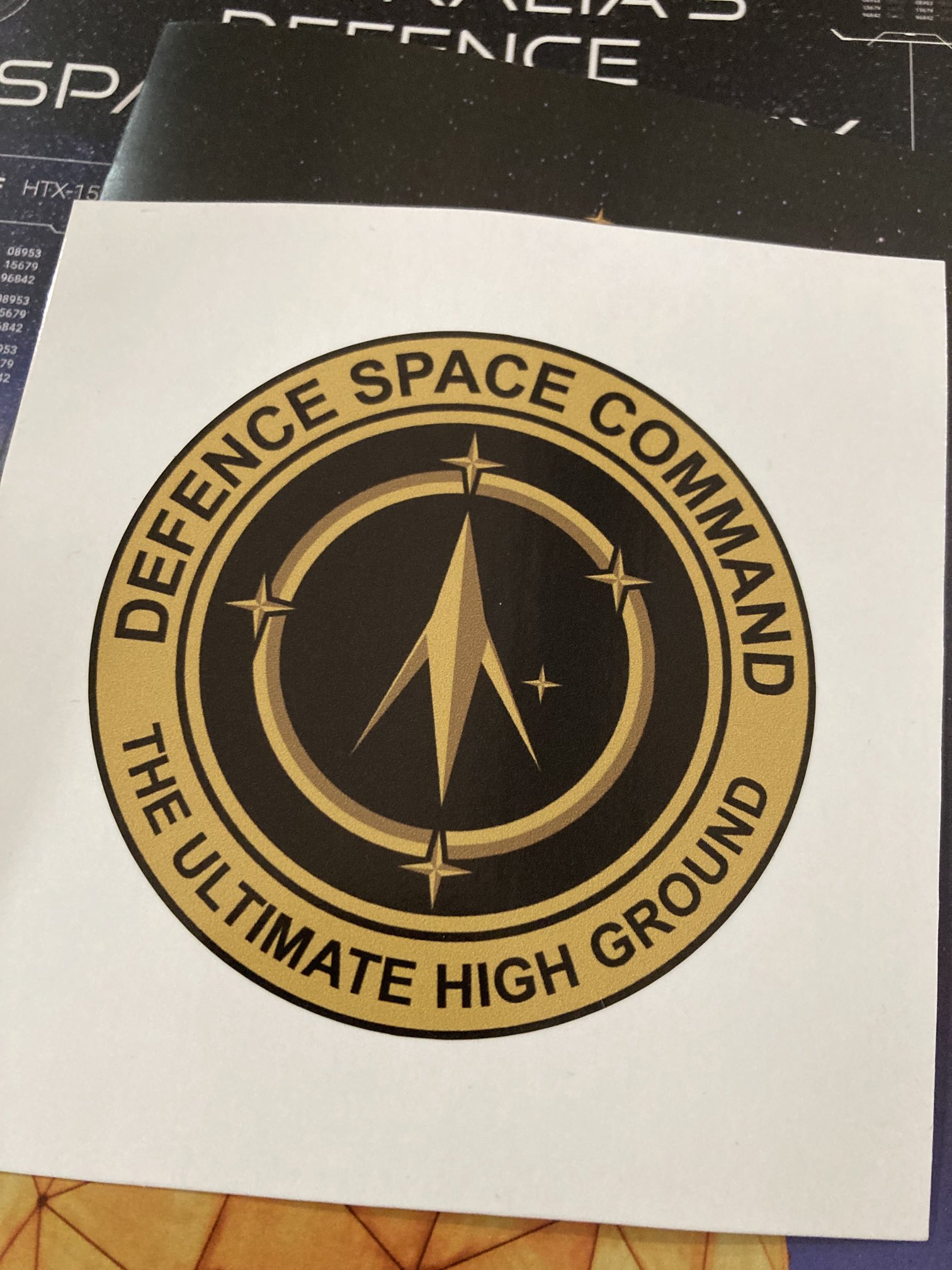 Star Command Logo STAR TREK STARFLEET DIVISIONS : COMMAND INSIGNIA