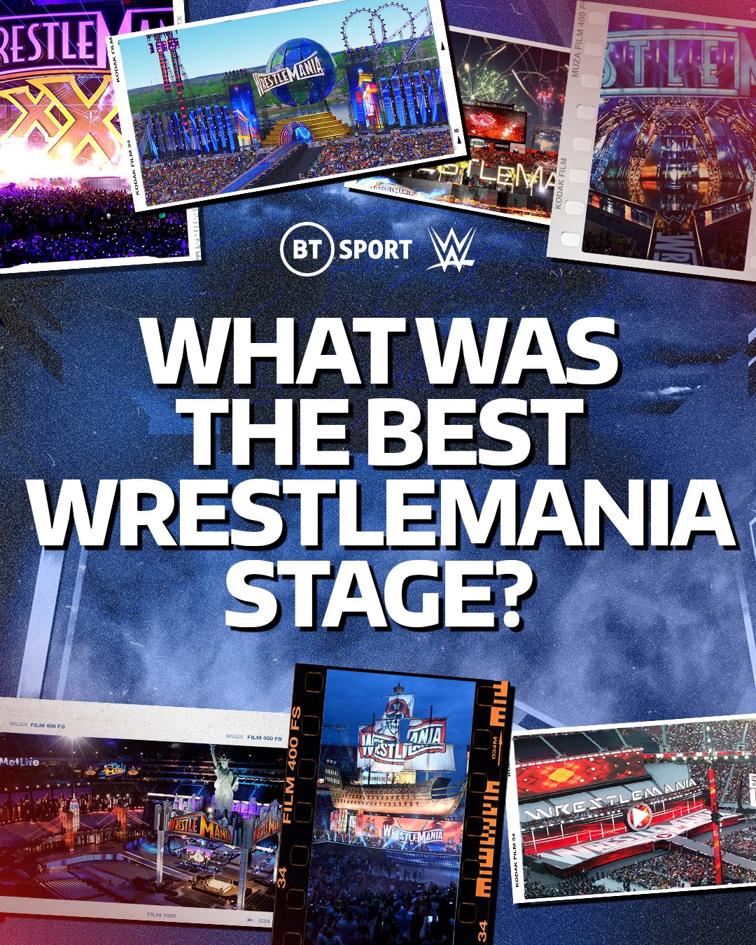 Wrestlemania 23 Stage