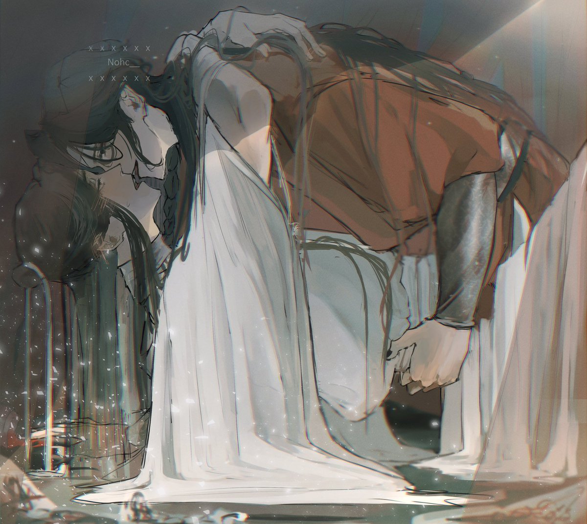 「Mount tonglu hualian ¿ #TGCF #天官赐福 」|choncita⁷のイラスト