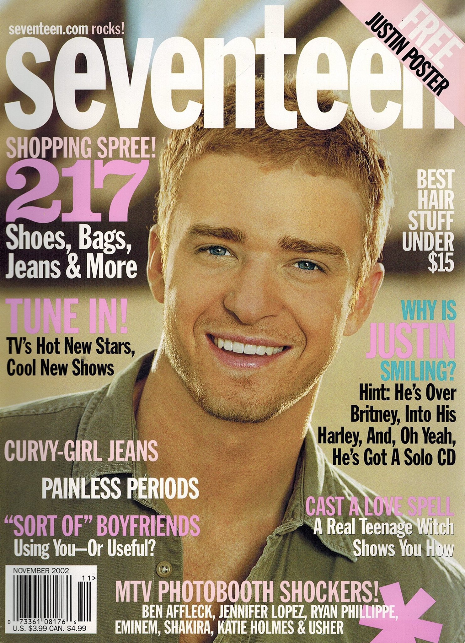 Seventeen Magazine November 2022