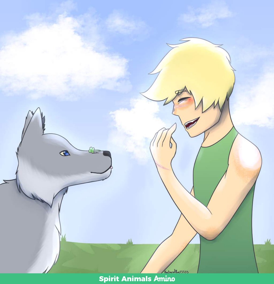 Spirit Animals Briggan