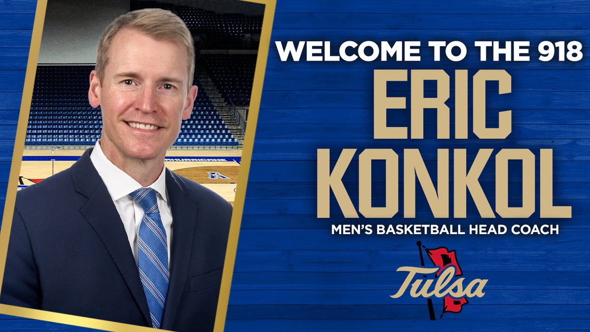 Eric Konkol named the new Tulsa Golden Hurricane head coach : r ...