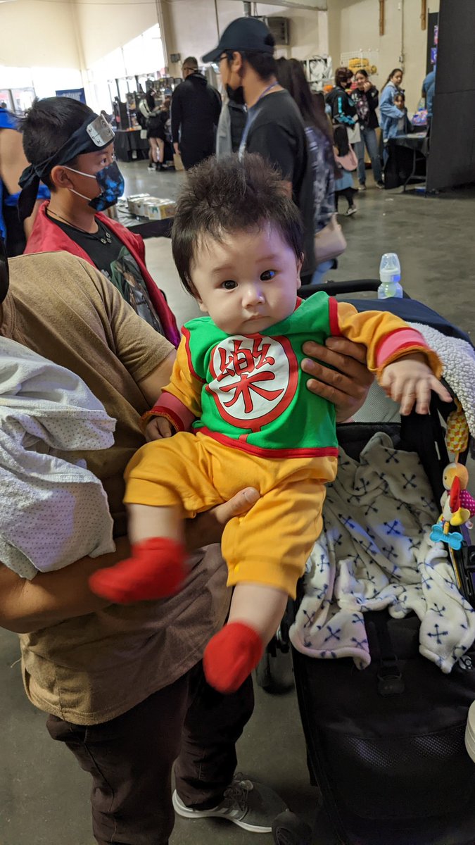 Baby Gohan Costume