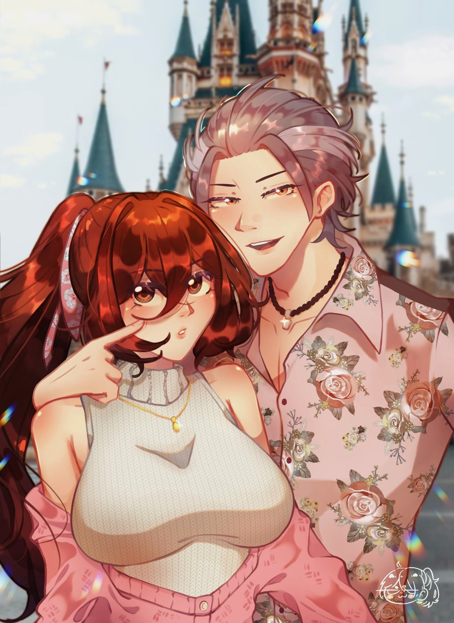 #AbbieBase on Twitter: "Art! Ada yang mau ber🌥 sama sender ? Sender kebanyakan gambar art halu ...