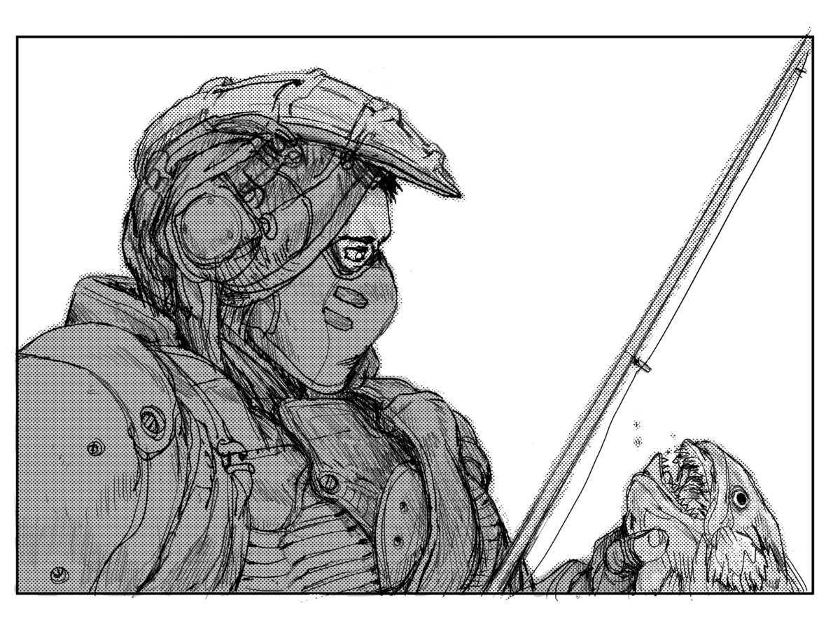 「🐟 」Mykell Pledgerの漫画