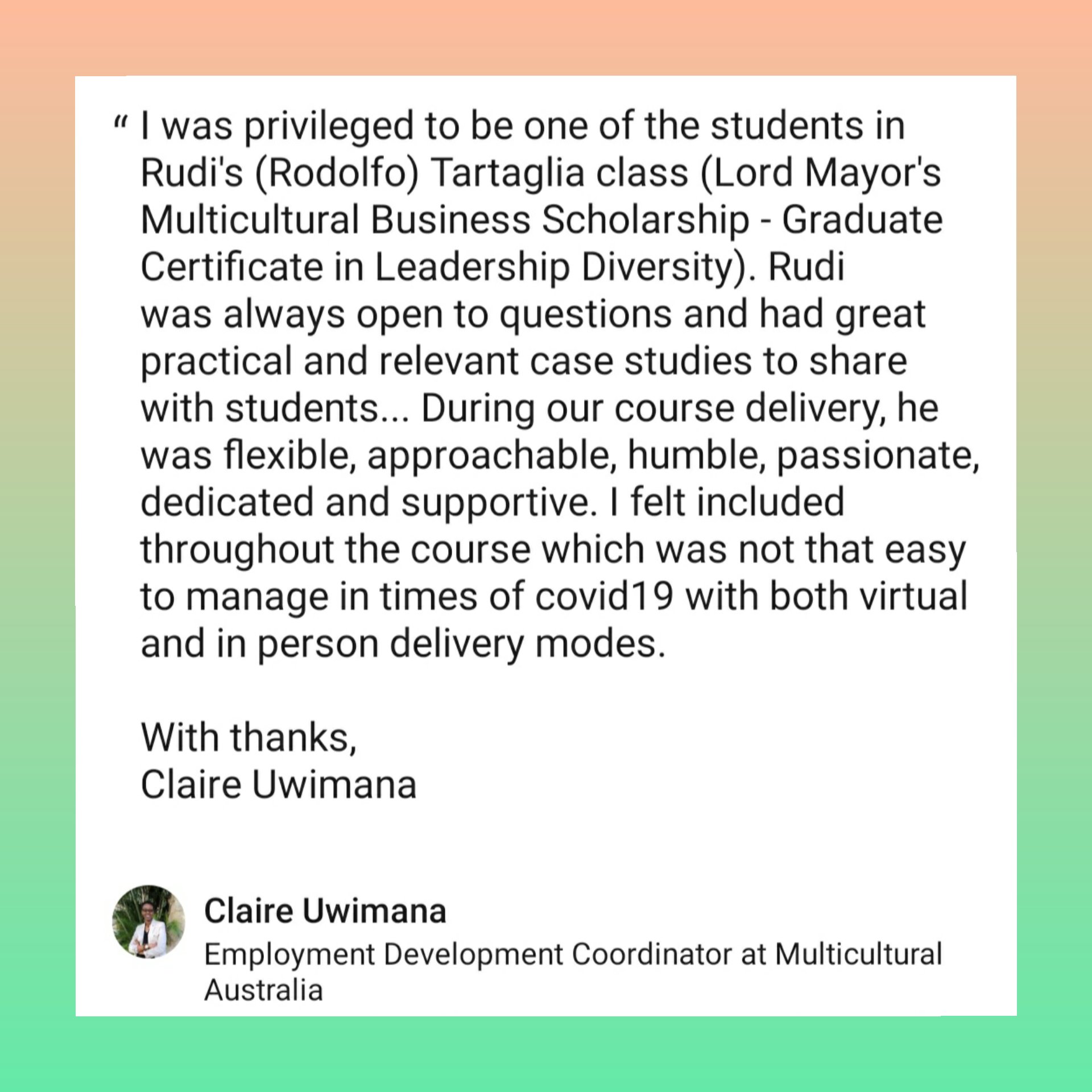 Rudi Tartaglia (@rtartaglia) / Twitter