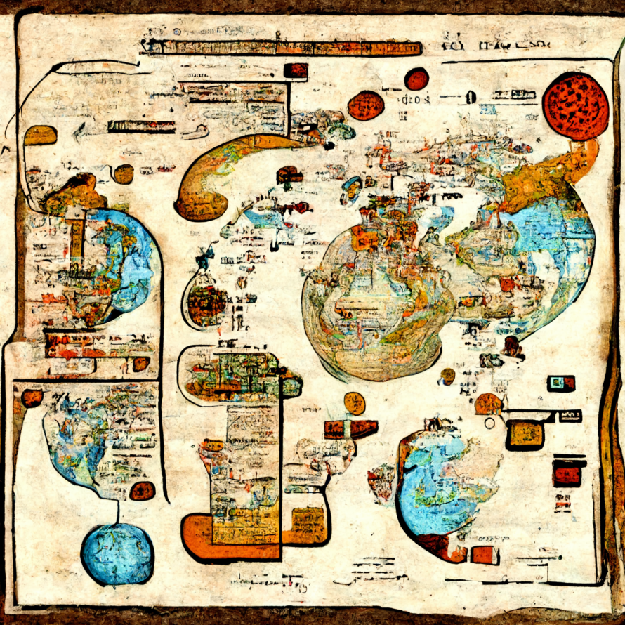 Future World Map In 2022