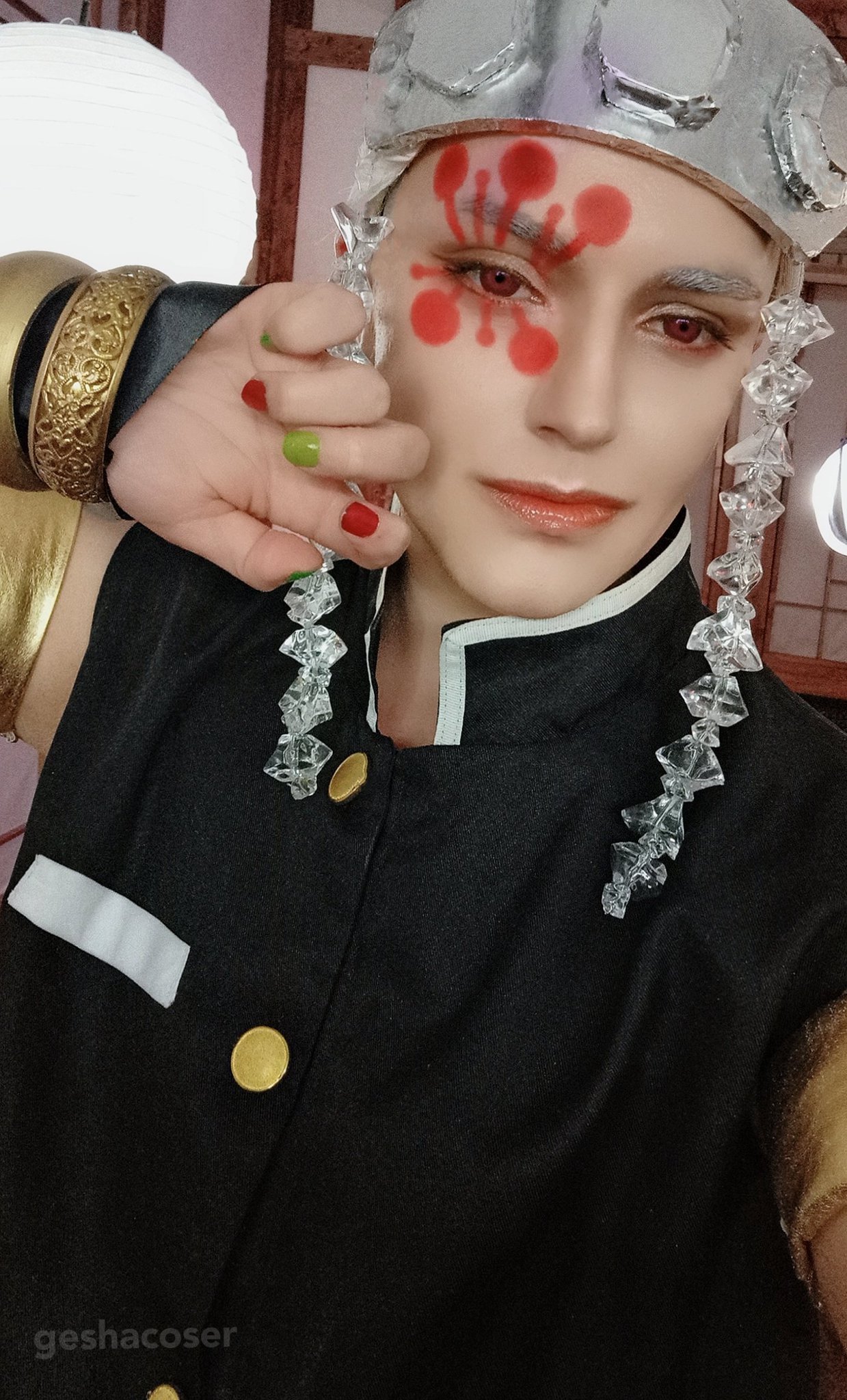 TW Pornstars - 1 pic. Gesha On Patreon . Twitter. Uzui Tengen / Demon Slayer 鬼滅の刃 / 宇髄 天元 ...