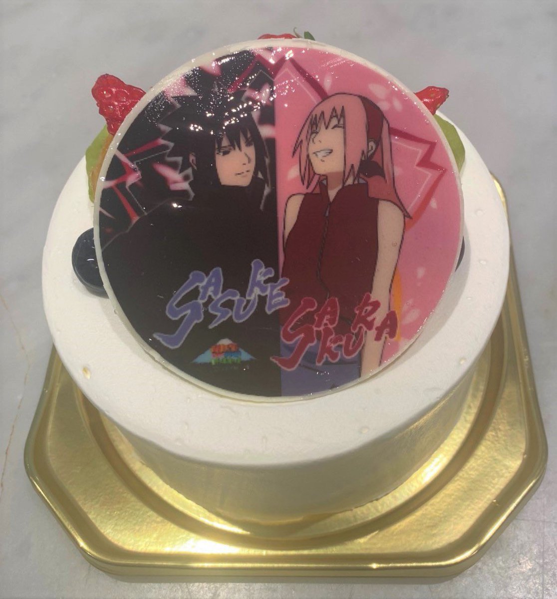 Sasuke Cake