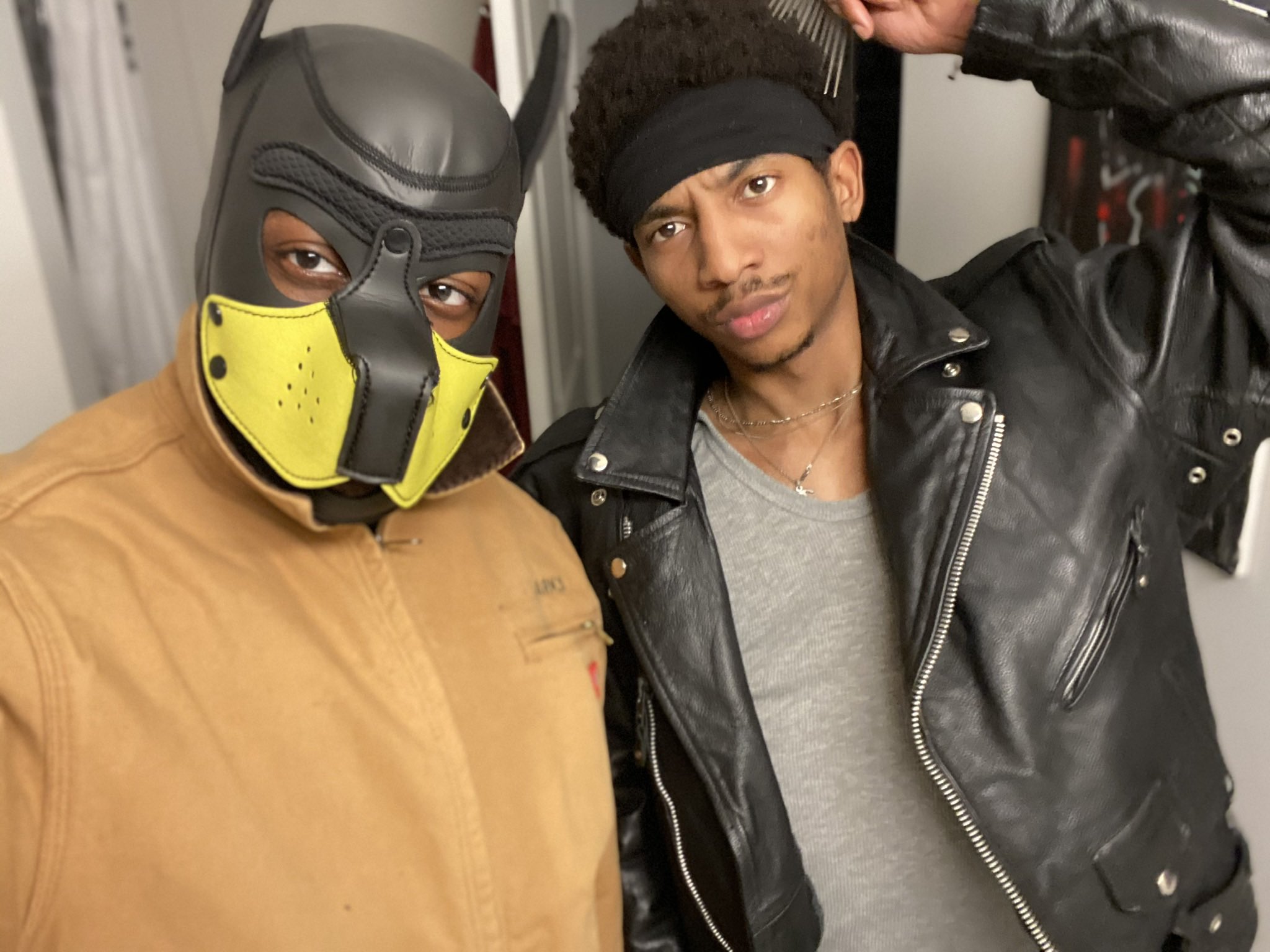 Pup Alpha Jay Black 🐶💪🏿 on Twitter: "Throwback to when @VEGASAlBOT let me wear his jacket to the ...