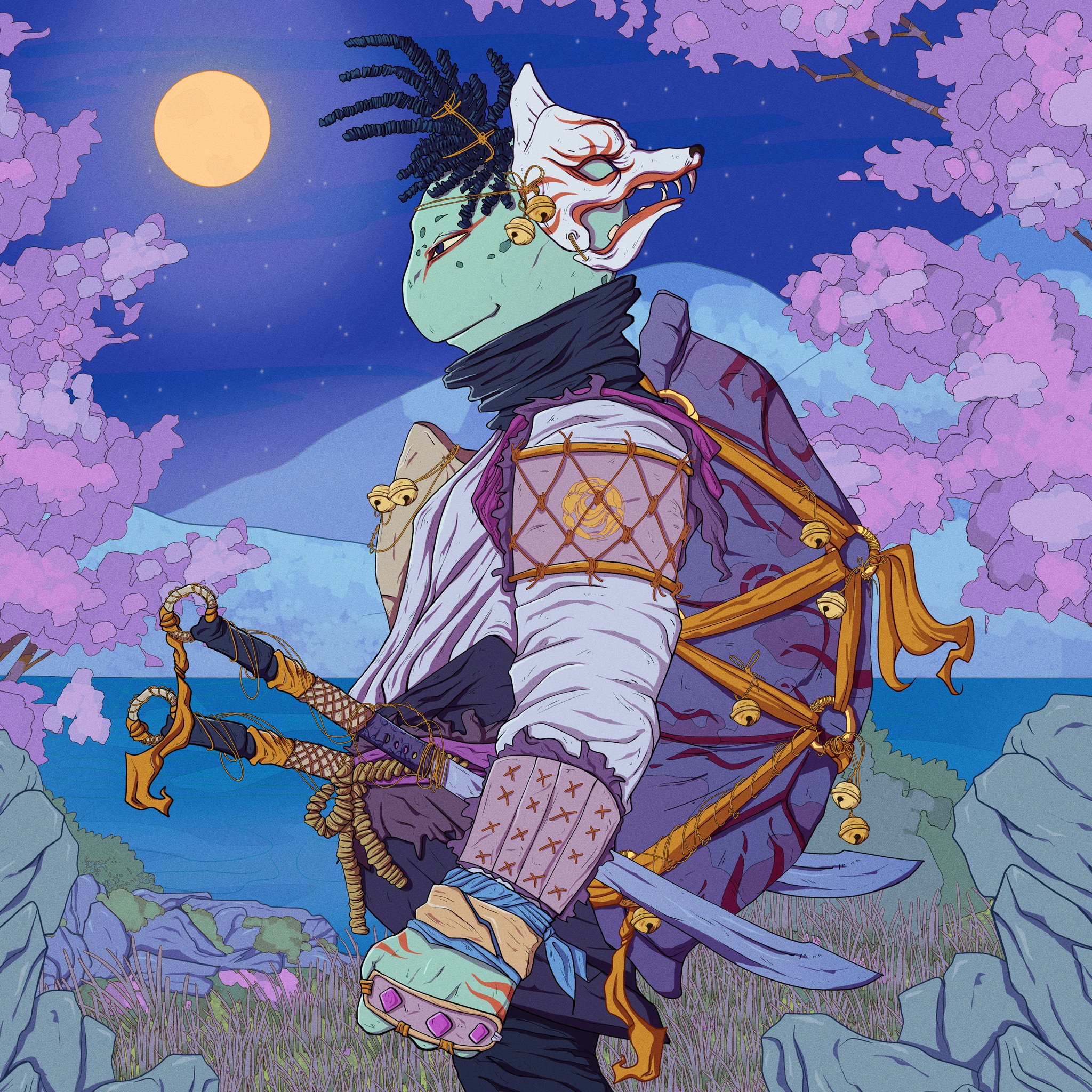 Shellz Orb NFT on Twitter: "Over The Weeknd there was a full moon & the wolves came out👀. In ...